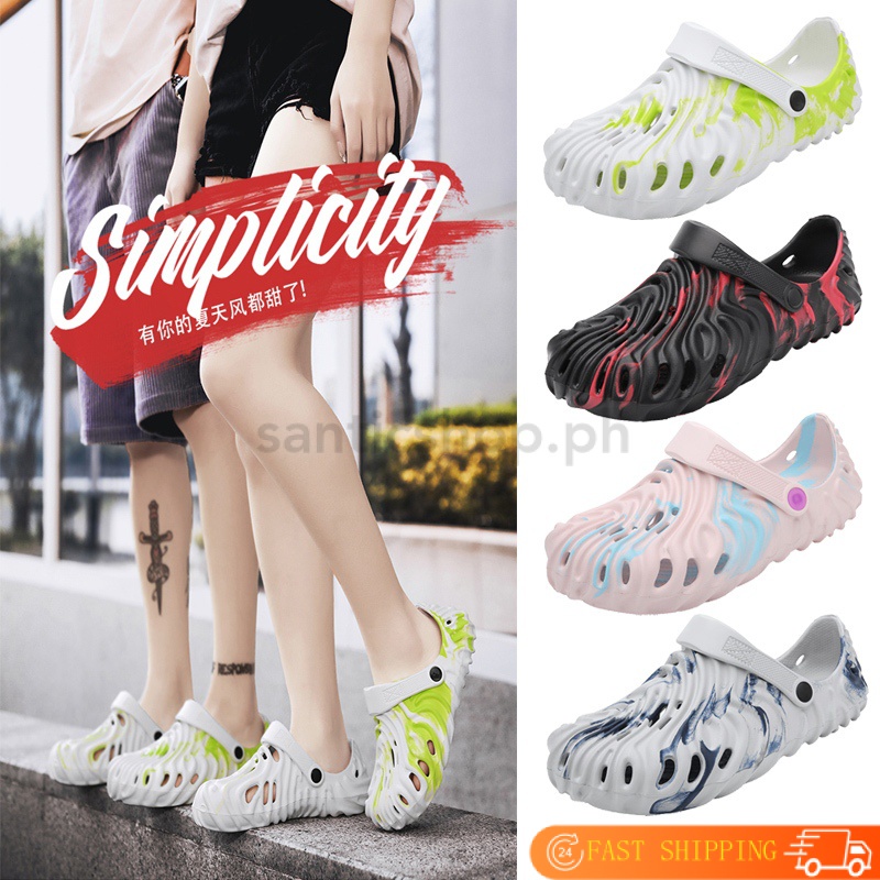 Ready Stock Male Classic Sandals Croc Sandals For Men Camouflage Color ...