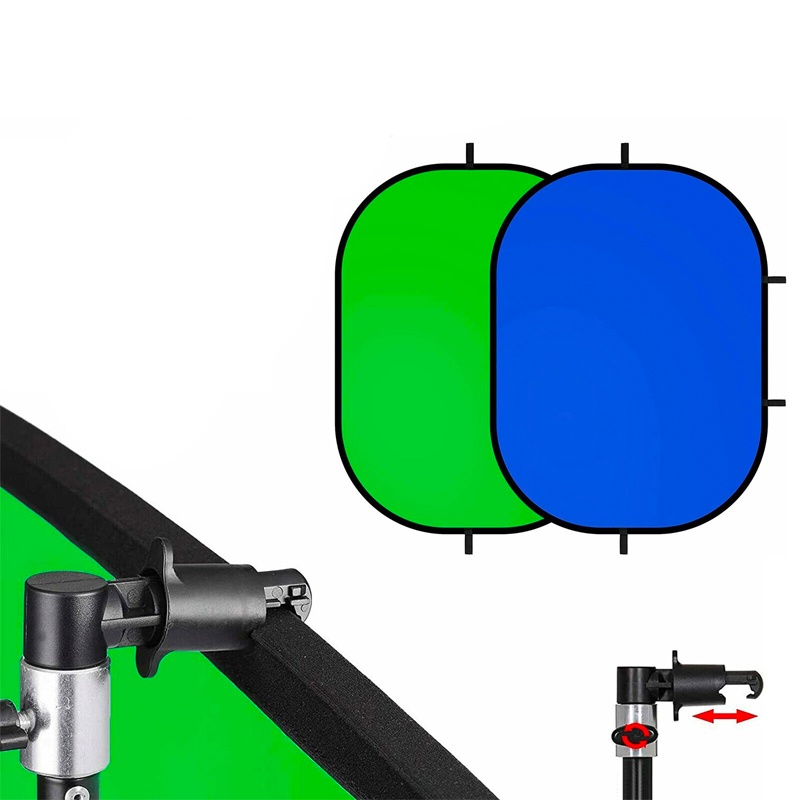 Green Backdrop Panel Image Matting Screen Studio Background Photography ...