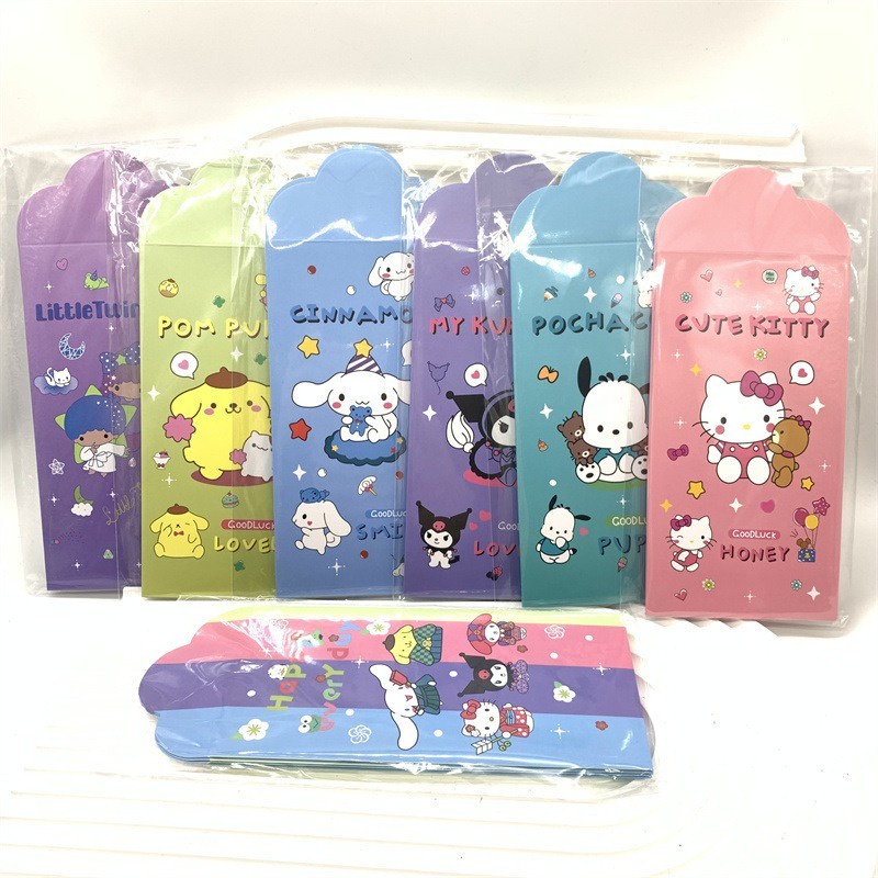 Sanrio 2024 Chinese New Year Cartoon Red Packets Creativity Sanrio ...