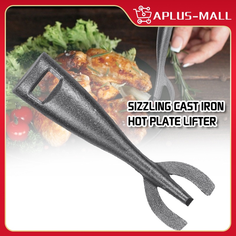 Steak Iron Plate Clamp Hot Plate Handle Steak iron plate Handle For ...