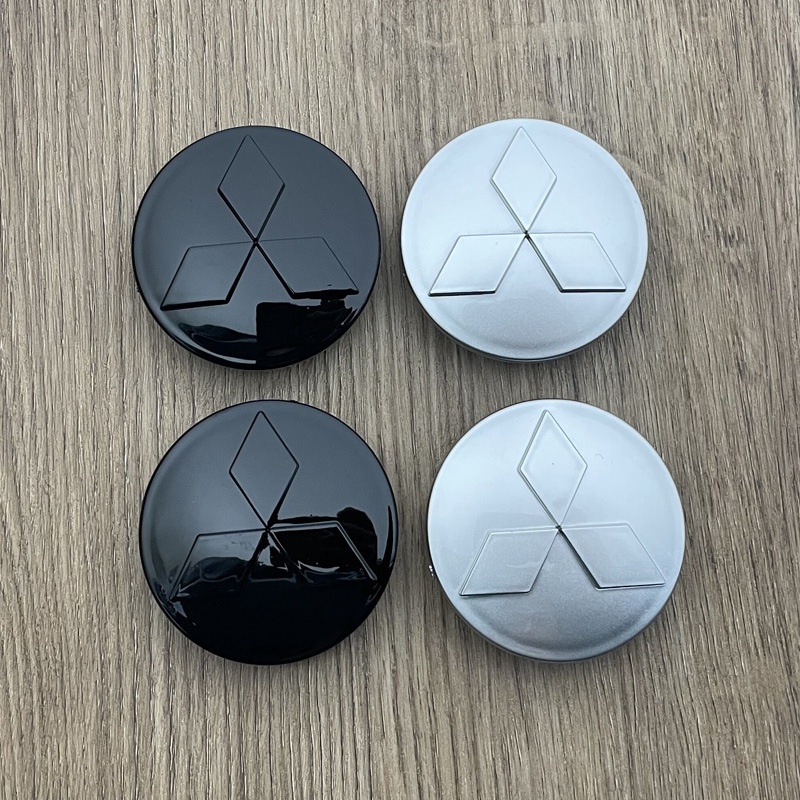 4pcs/set 60mm 81mm Wheel center hub cap cover for Mitsubishi Lancer EX ...