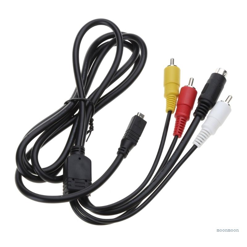lucky Replacement RCA Cable for Sony Handycam Camcorder Camera Connect ...