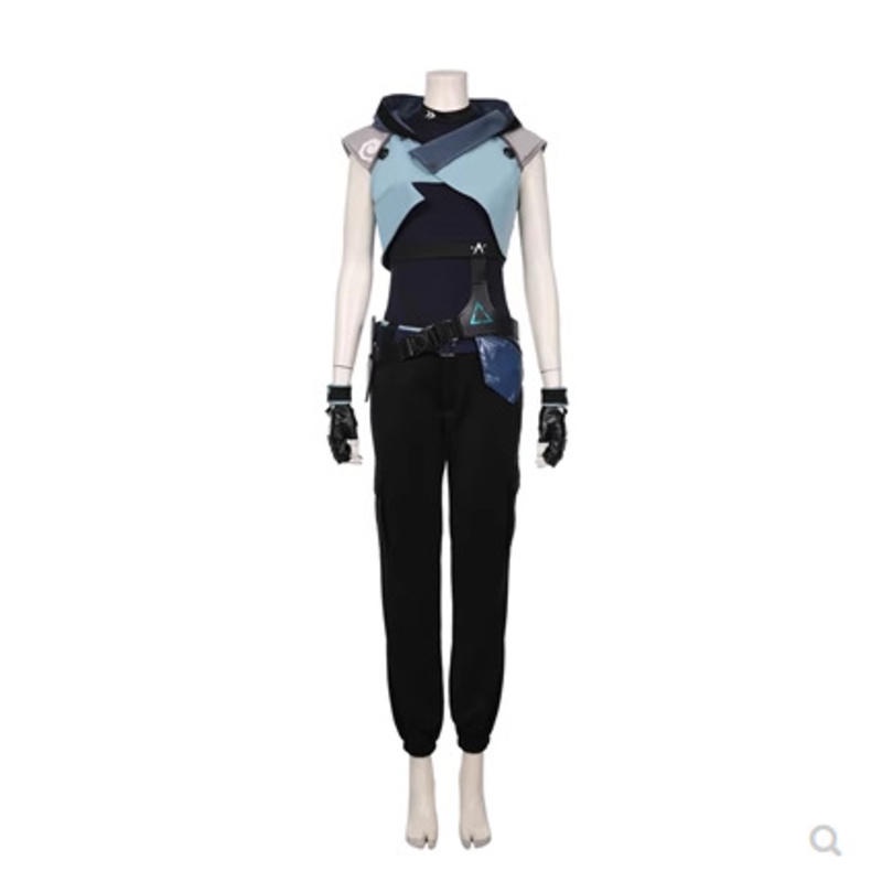 Valorant game cos Jett cosplay costumes | Shopee Philippines