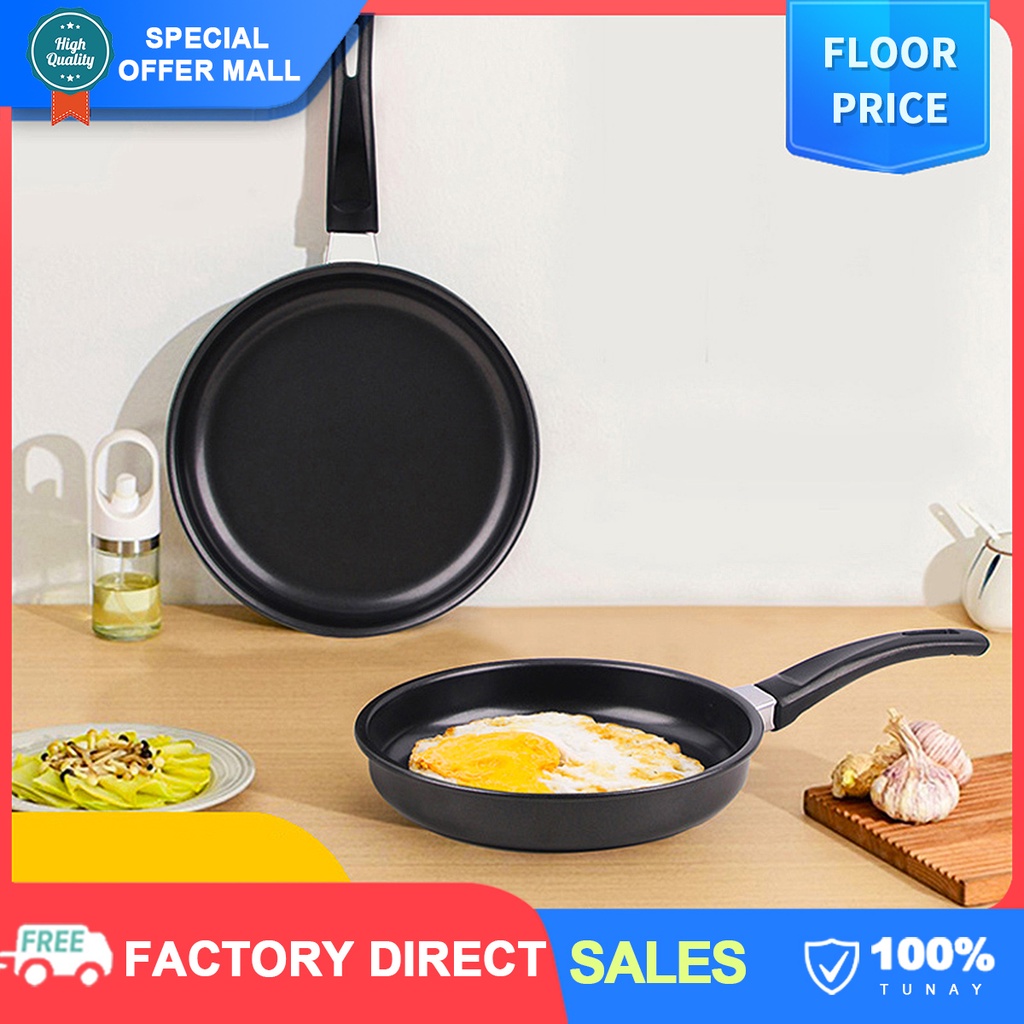 【14/16/18cm】Japanese Original Frying Pan with Handle Non Stick Pans ...