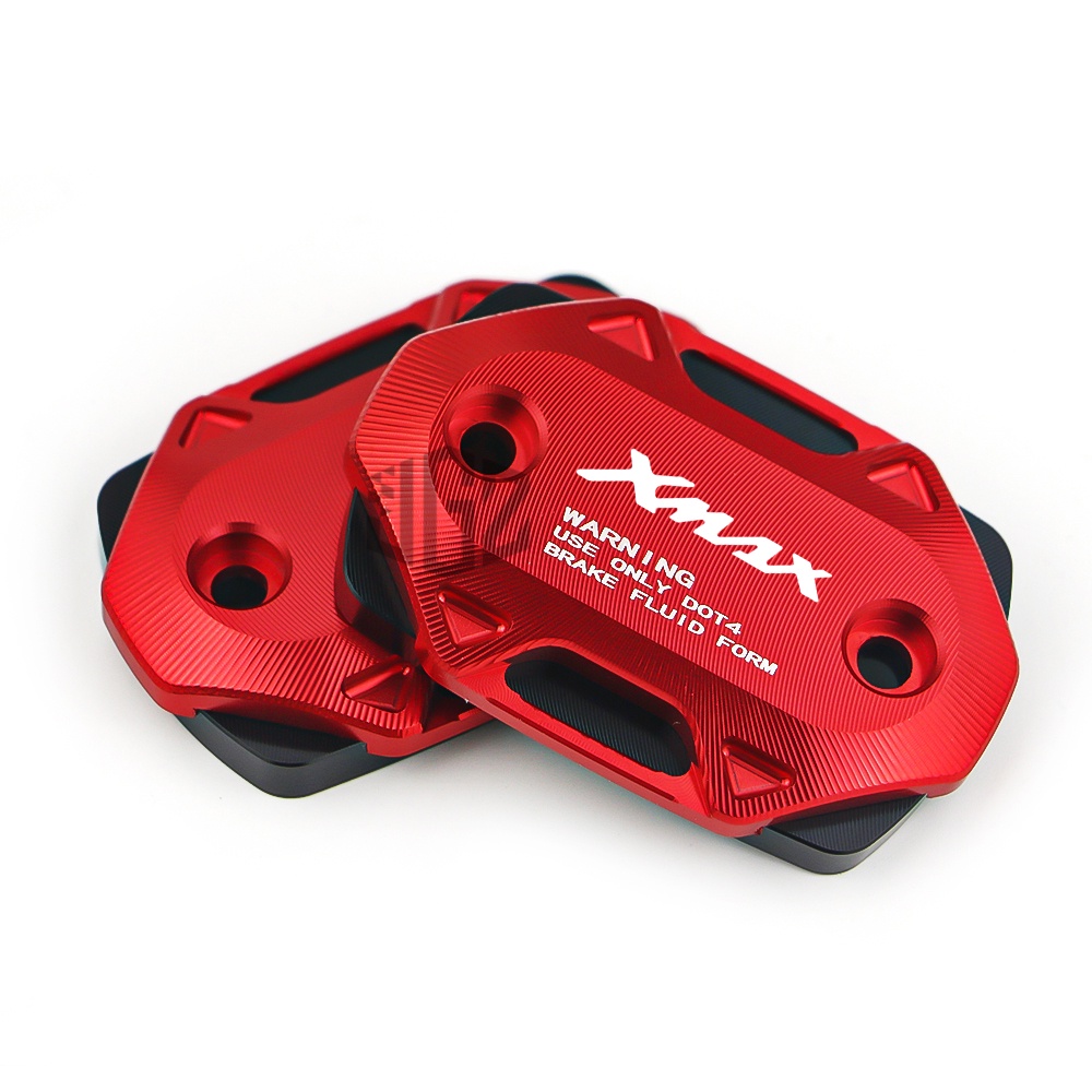 For YAMAHA XMAX 250 300 V1 V2 Motorcycle CNC Brake Fuel Oil Cap Master ...