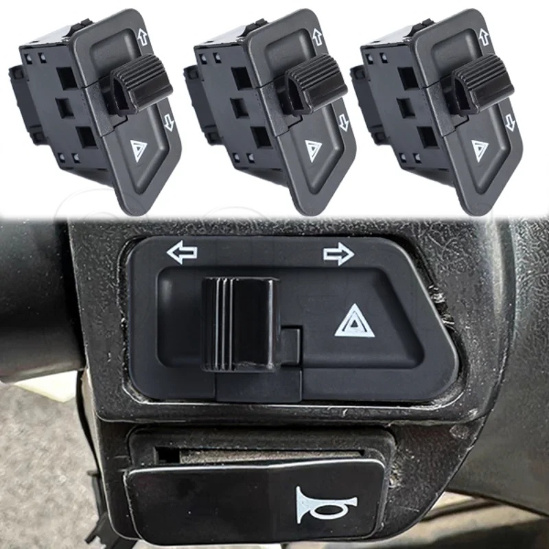 Motorcycle Double Flash Light Start Button - Easy To Install Turn ...