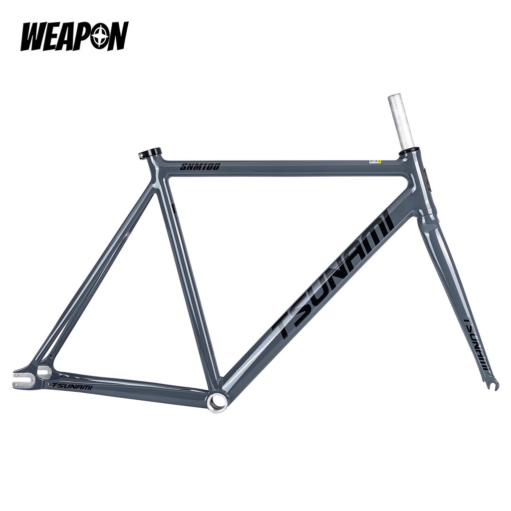 TSUNAMI SNM100 AND FRONTERA FRAME WITH FORK FIXIE / TRACK FULL ALUMINUM ...