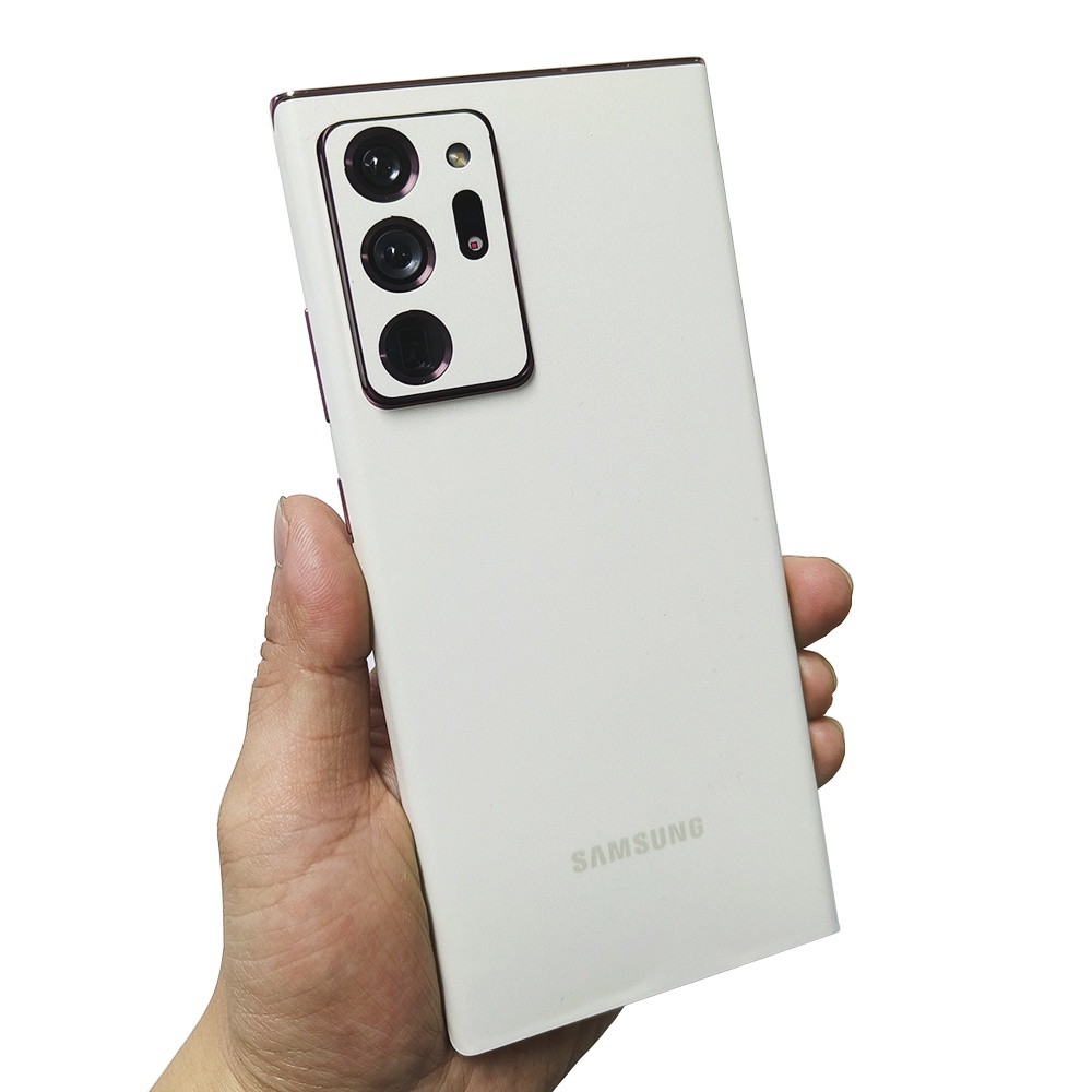 Plain Color Decal Skin for Samsung Galaxy Note 20 Ultra 10 Plus S21 S20 ...