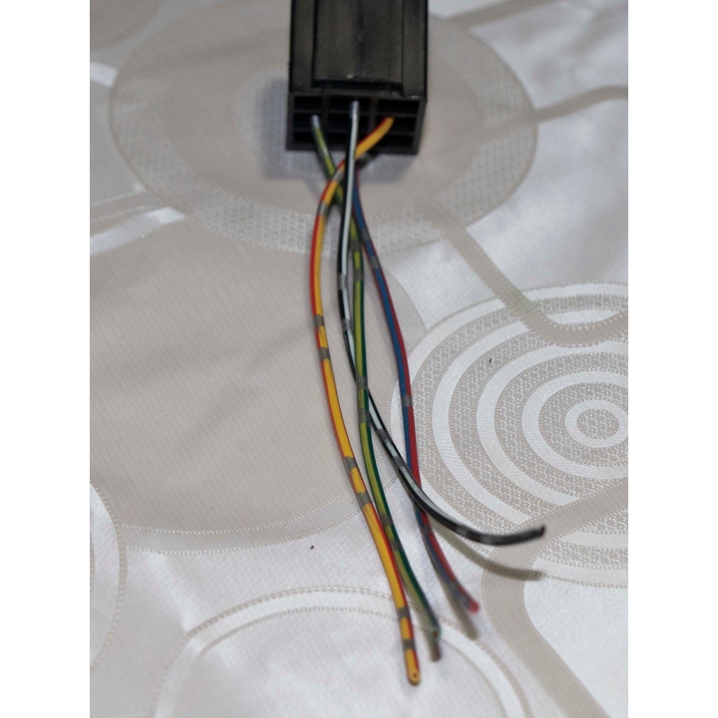 heavy duty Bosch Relay Socket Plastic for Horn, Lights and Accessories ...