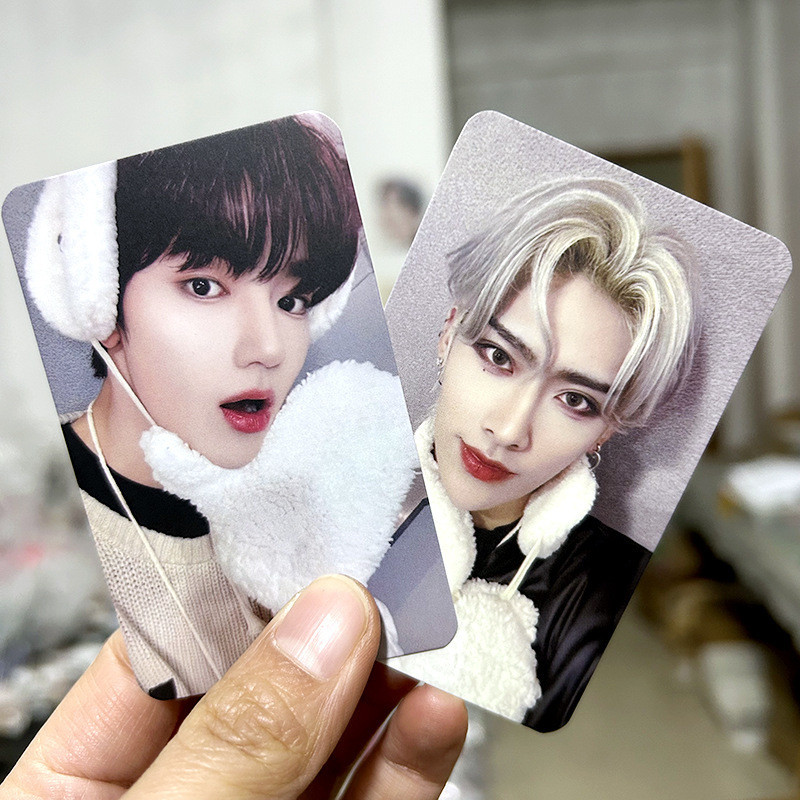 6-9pcs/set ZB1 2nd MINI Album MELTING POINT Christmas Photocards ...