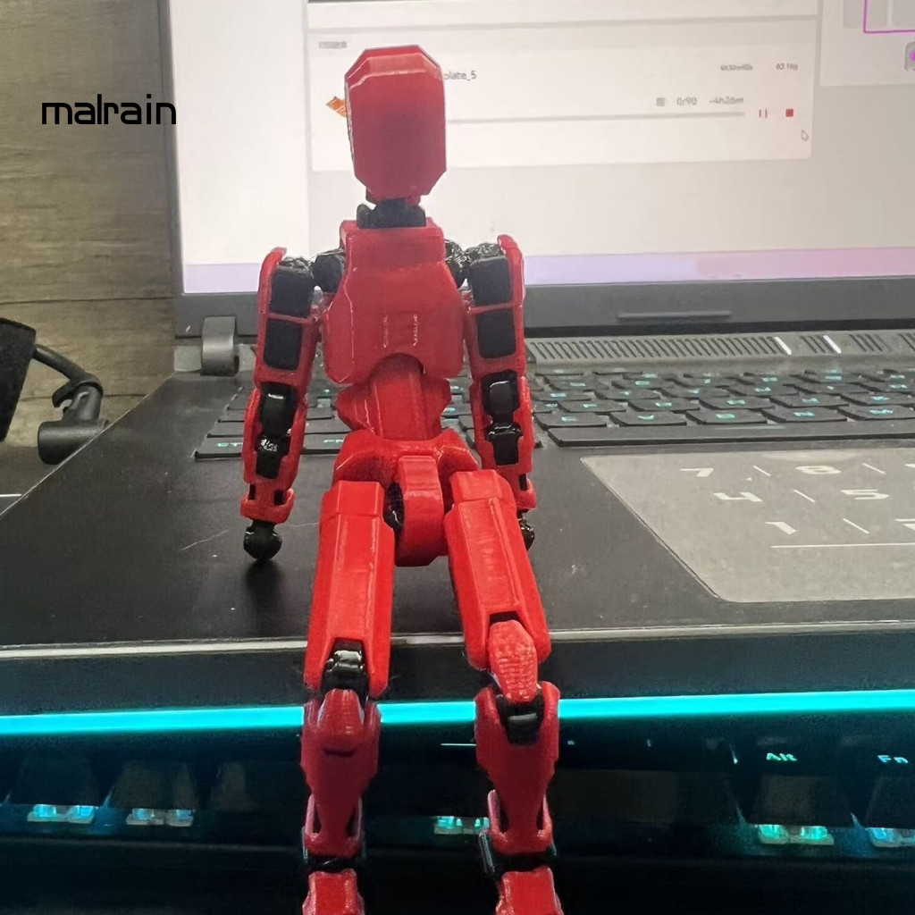 [Ma] 3d Printed Multi-jointed Movable Robot Multi-jointed Movable Robot ...