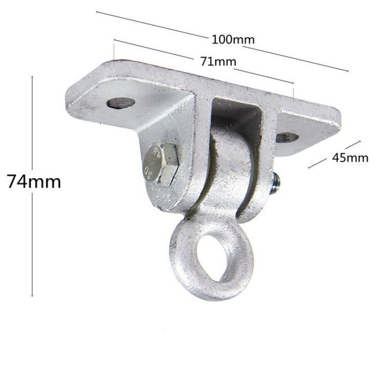 Steel Boxing Punching Bag ceiling hook group installation hanger MMA ...