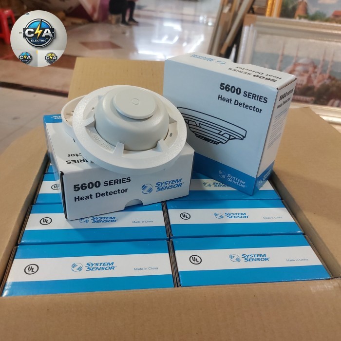 Fixed Heat Detector System Sensor 5600 Series Heat Detector Series 5600 ...