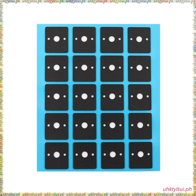 [L U T I] Switch Pads Switch Buffer Foam Mechanical Keyboard Pad Single ...