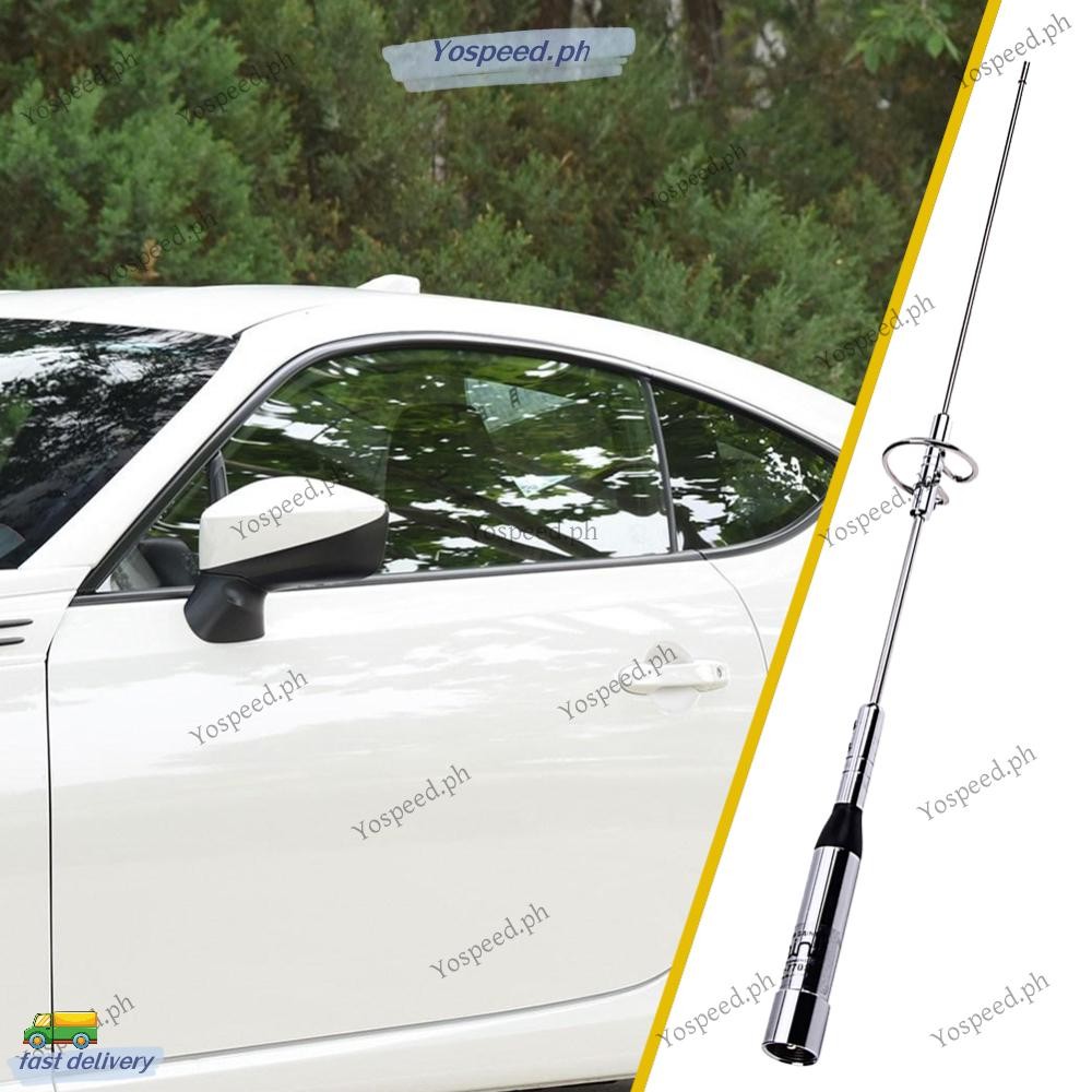 NR-770S VHF UHF Dual Band Car Mobile Ham Radio Antenna with PL ...
