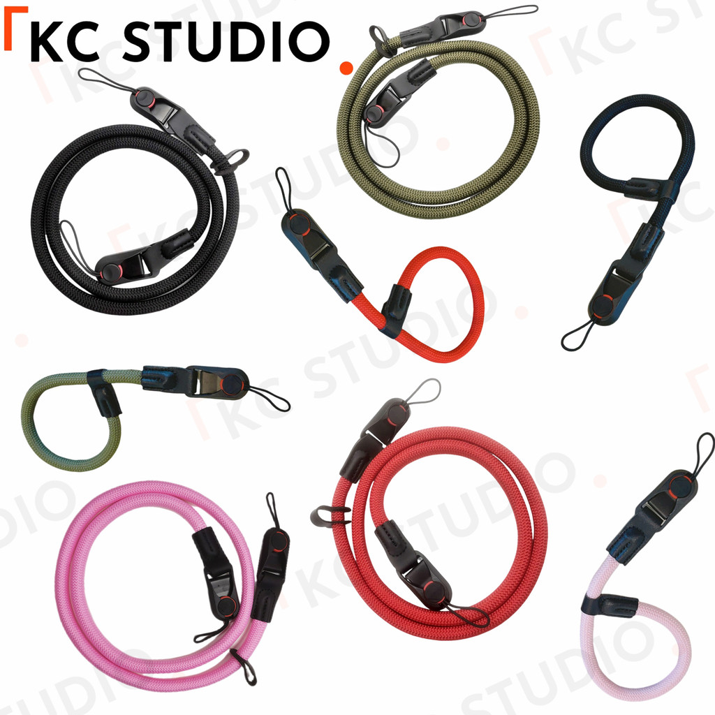 Nylon Rope Sling Adjustable Multifunctional Quick Release Camera Strap ...
