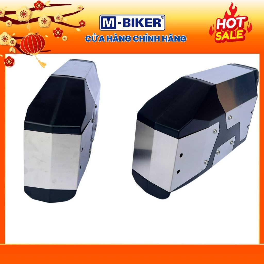 Side box for 4.2L mini storage box for PKL motorbikes and motorbikes ...