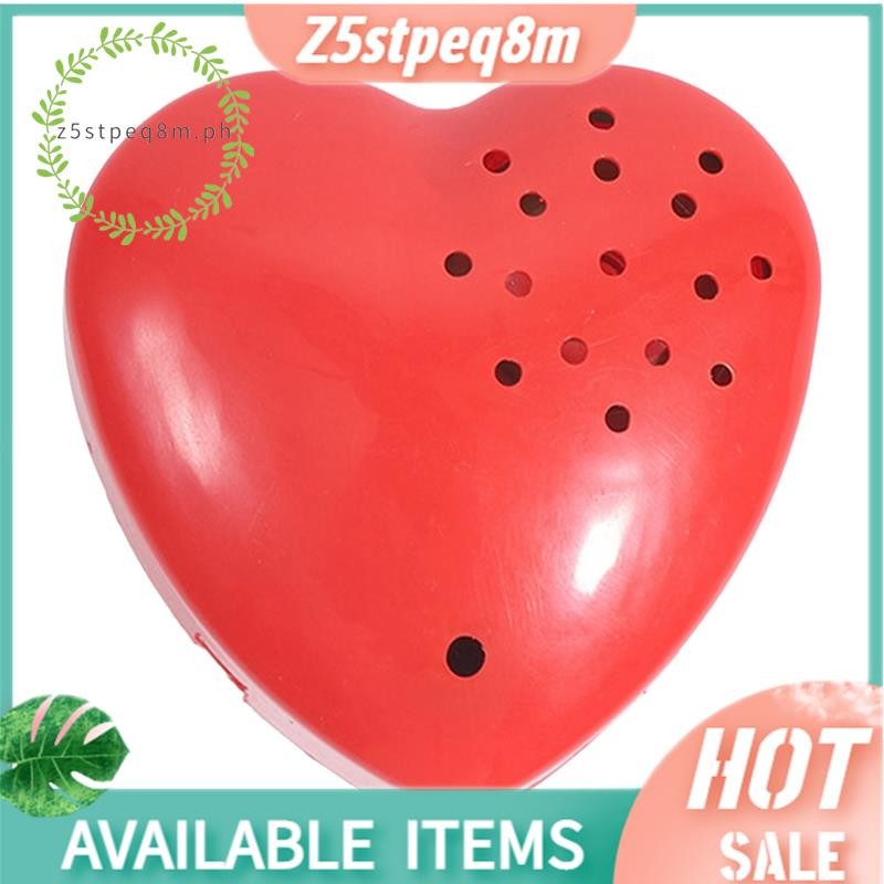 Heart Shaped Voice Recorder Recordable Sound Module Plush Toy Recorder ...