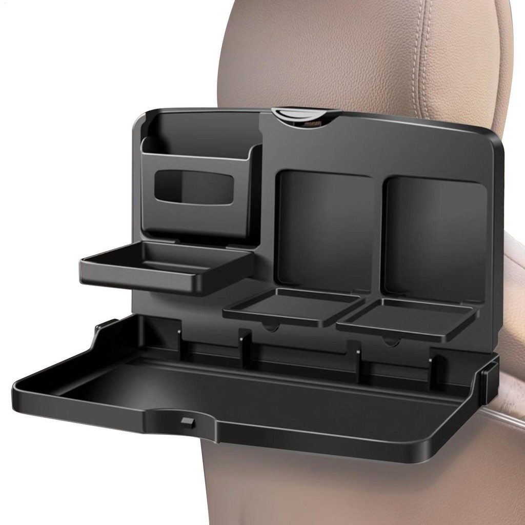 Car Back Seat Table Backseat Table Car Trays Adjustable Passenger Seat ...
