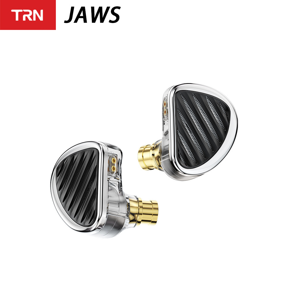 TRN JAWS Earphone 3 Dynamic Drivers 4 Balanced Armatures 1 Planar ...