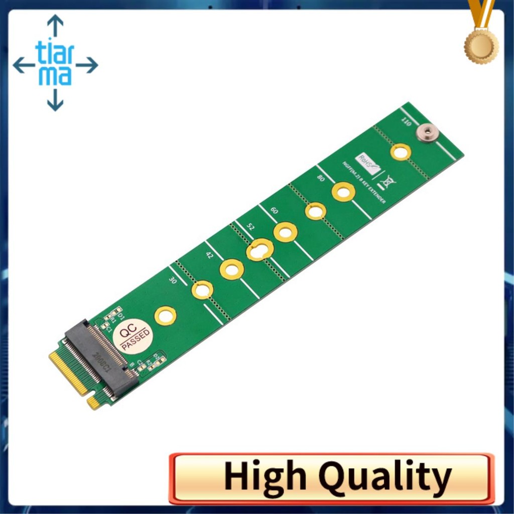 Great M.2 NGFF Extended Protection Card M.2 NGFF B-Key SSD Adapter for ...