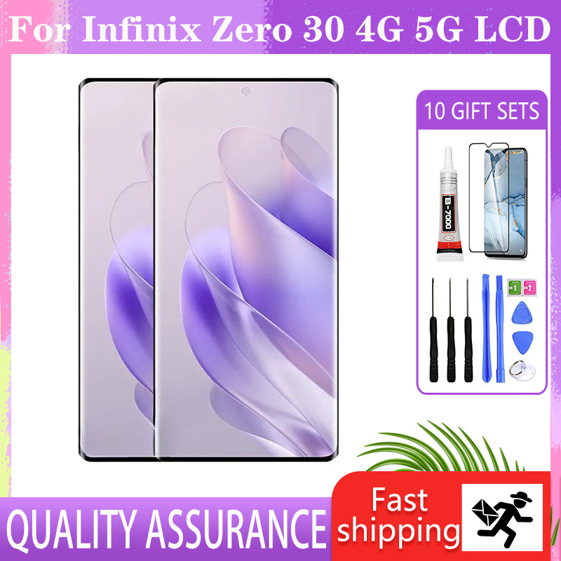 Original AMOLED/TFT Infinix Zero 30 4G 5G LCD Touch Screen Replacement | Shopee Philippines