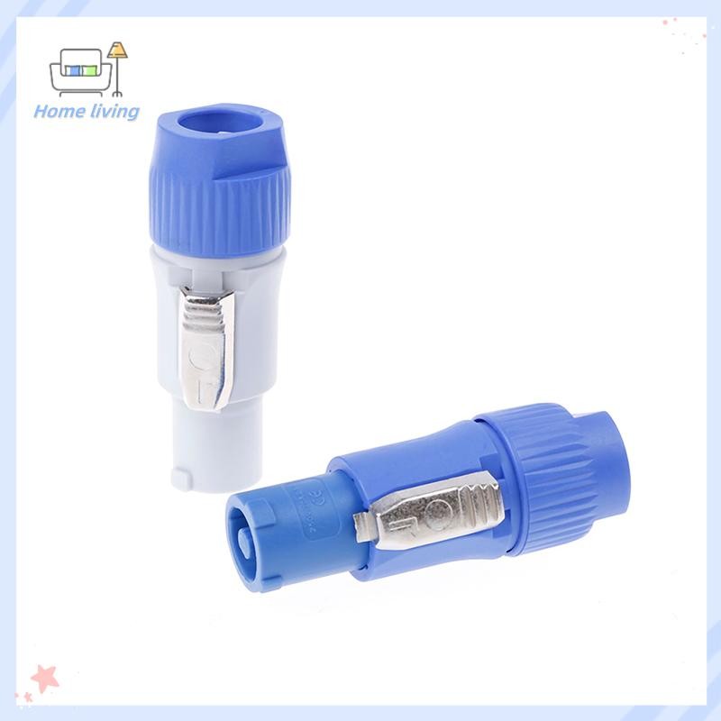 gongjing3 10pcs NAC3FCA Speakon Plug 3 PIN Male Powercon Connector 20A ...