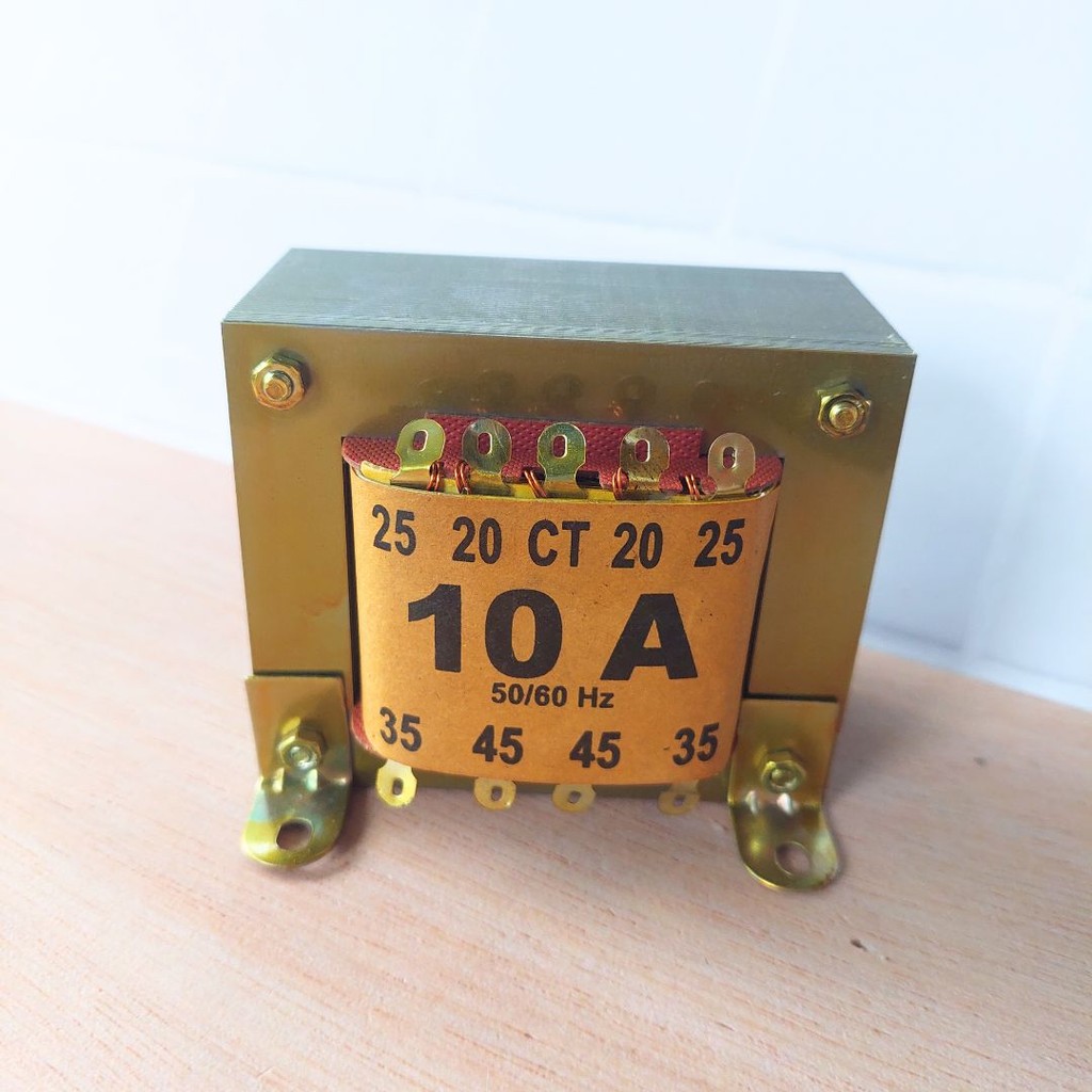 Realpro 10A CT 45V Transformer - 10 Amper Transformer for Power Supply ...