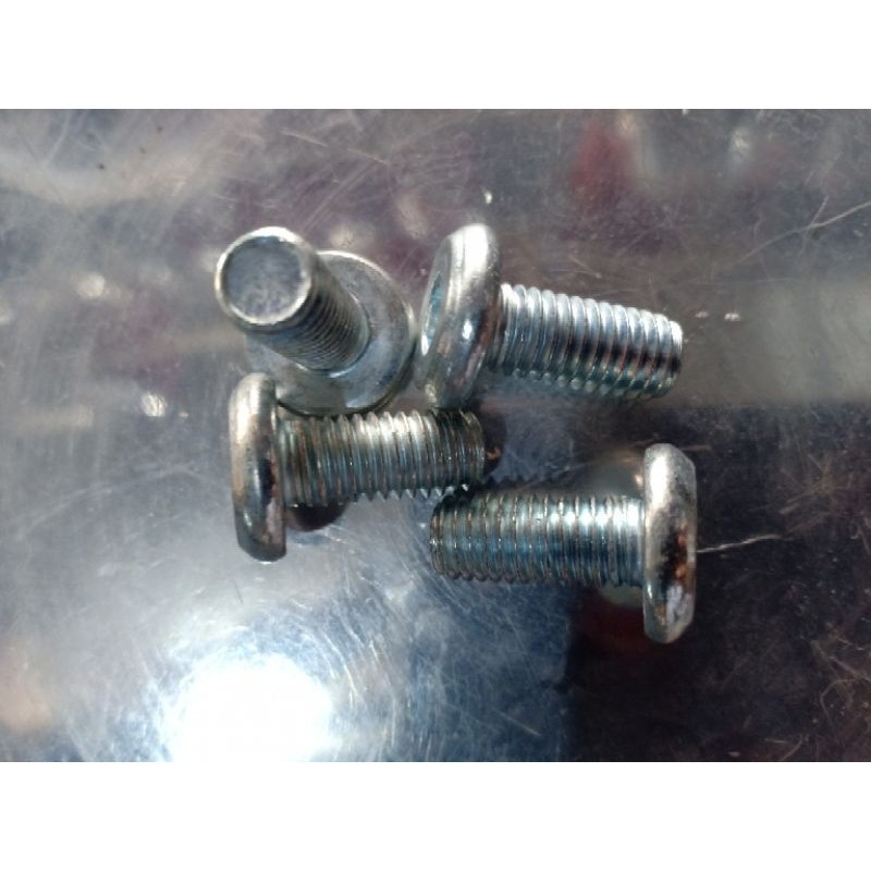 Duck SPORT MATIC MOTORCYCLE DISC BOLT PACKAGE CONTAINS 4 FULL DRAT ...
