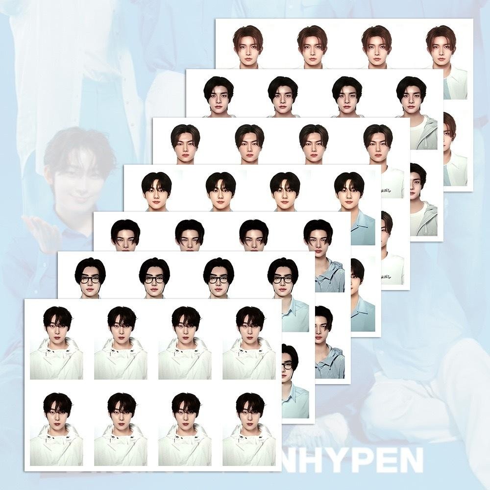 [kstuffind] (6) Enha ID PHOTO PICTURE MEMBER ENHYPEN ENGENE ID PHOTO ...