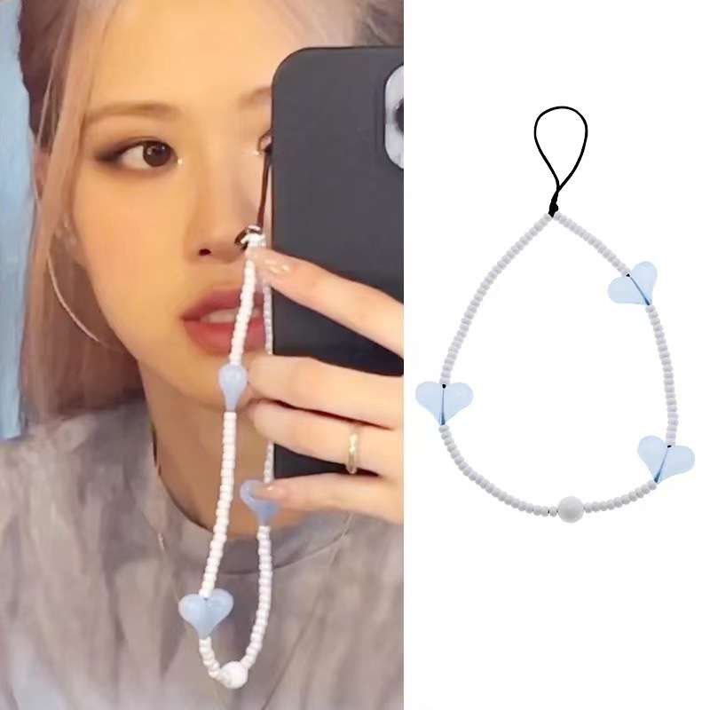 INS Mobile Phone Rope Chain C Home Chain cute chain phone rope strap ...