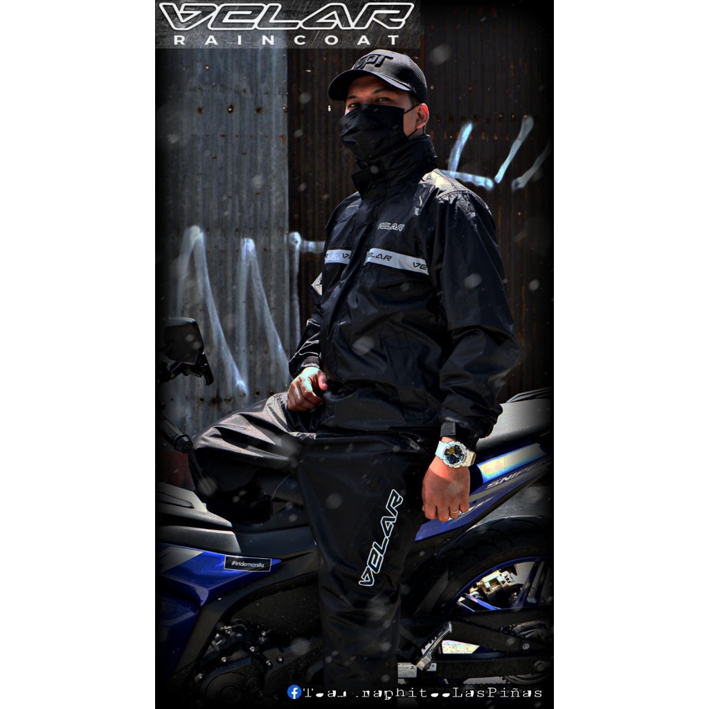 VELAR MOTORCYCLE RIDING RAINCOAT WITH PANTS | Shopee Philippines
