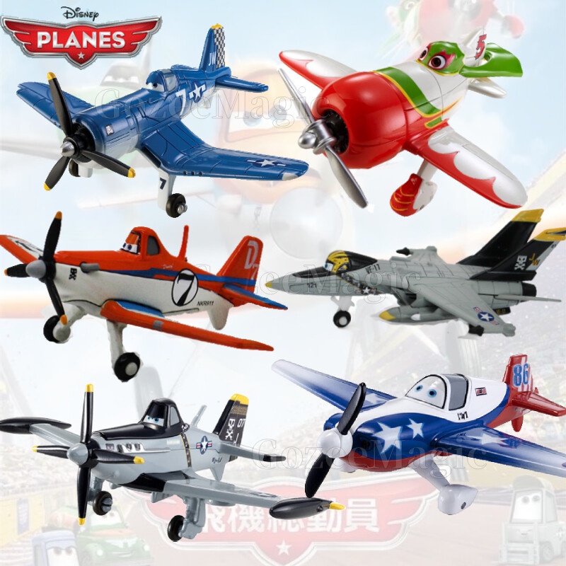 DISNEY Pixar Planes No.7 No.13 No.17 Captain No.29 No.36 Dusty ...