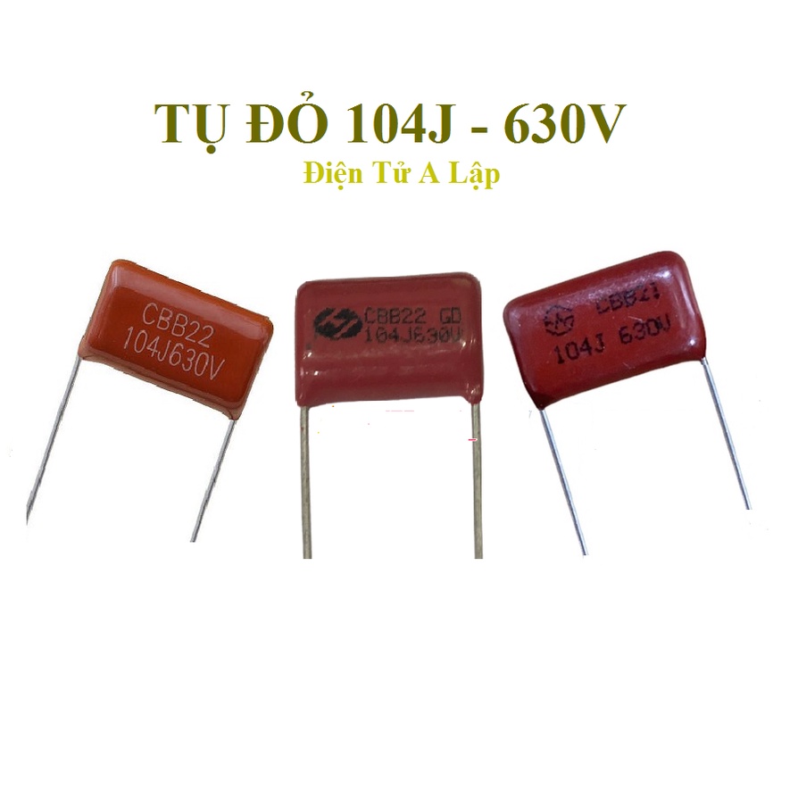 Red CANDY CAPACITOR, BROWN CANDY CAPACITOR, NEW CBB 104J - 630V Price ...