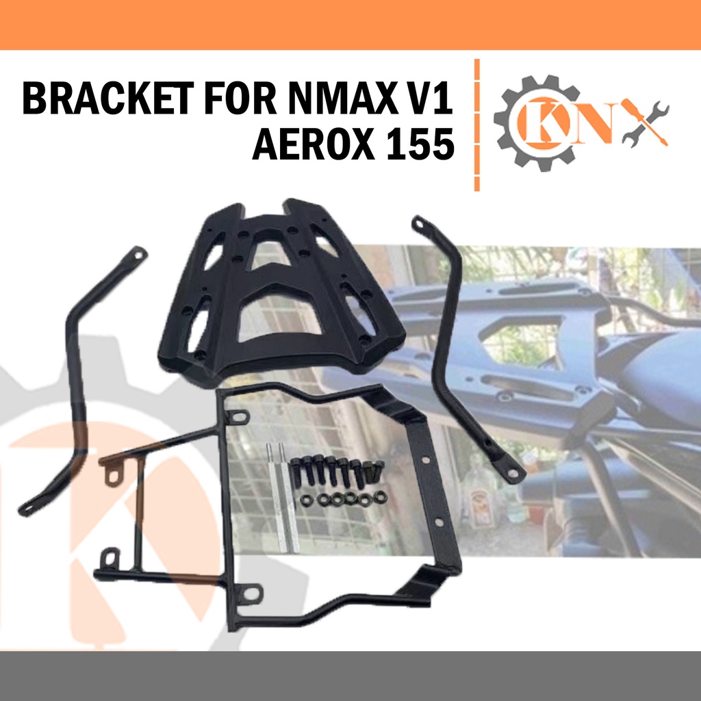 Aerox Starck Bracket Monorack Bracket Top Box Bracket | Shopee Philippines