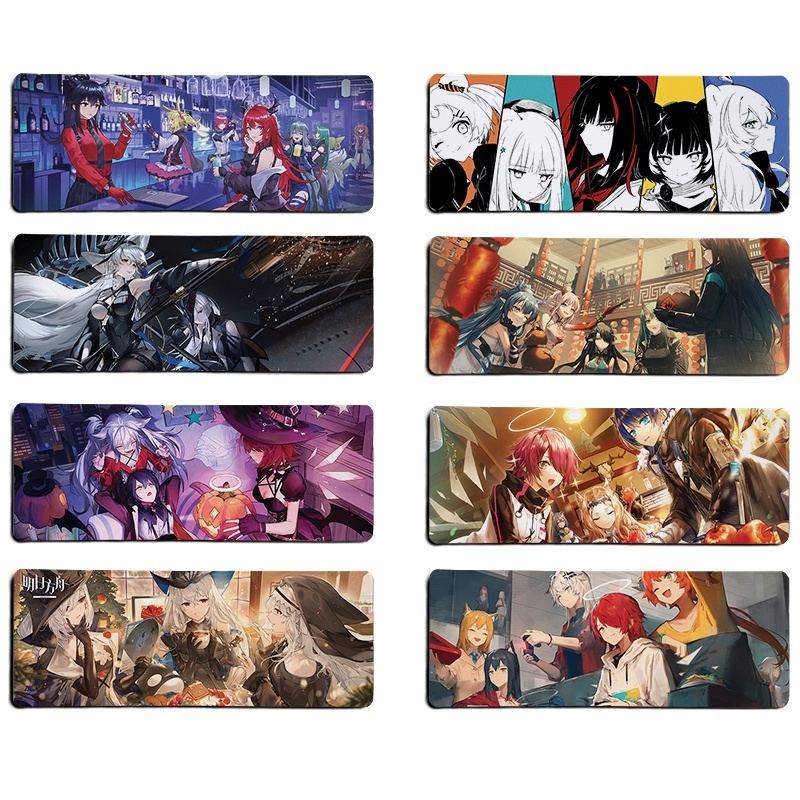 Arknights Tomorrow Ark 001 800 * 300mm Gaming Mouse Pad | Shopee ...