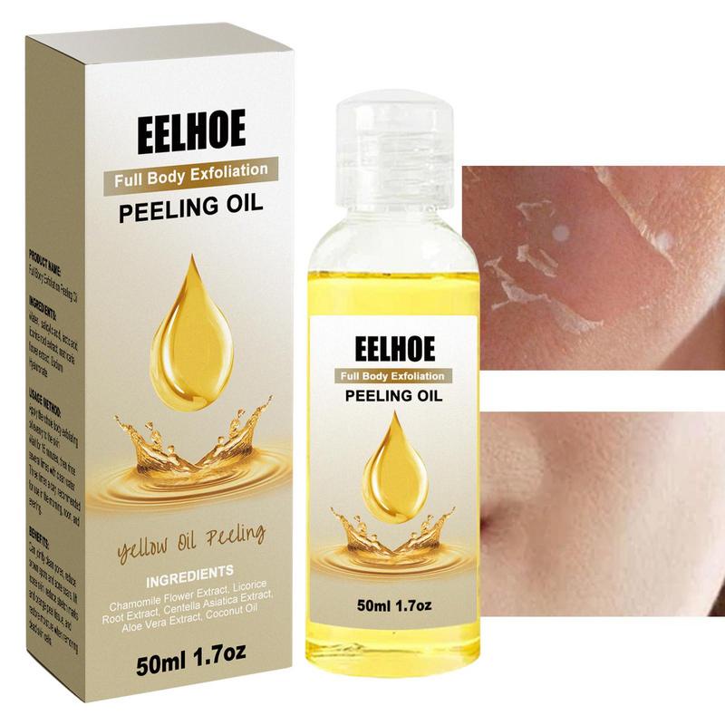 50ml Skin Peeling Oil Body Exfoliation Bleaching Dark Skin Remove Arm ...