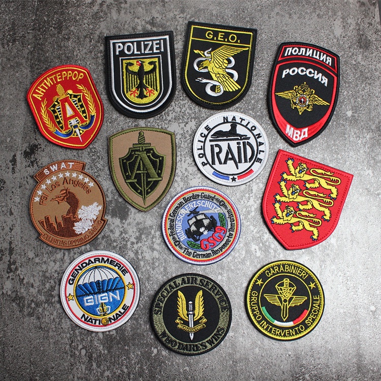 Hot Sale France GIGN Rainbow Six Badge R6 Embroidered Velcro Armband ...