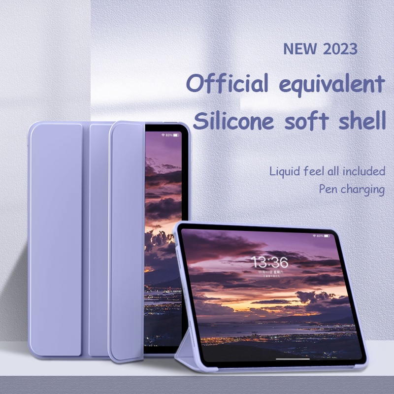 Trifold PU Leather Stand Tablet Case For Redmi Pad SE 2023 11 inch For ...