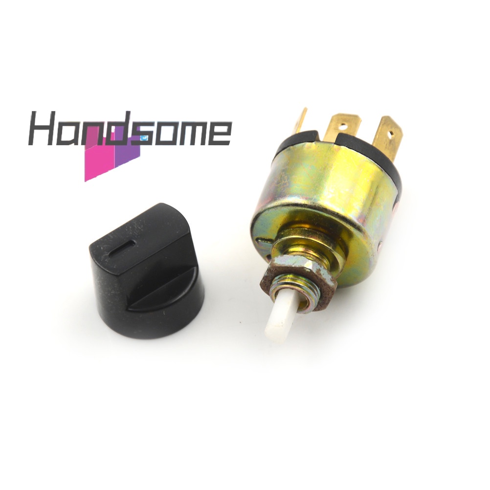 Handsome- New 1Pcs Rotary 4 Position 3 Speeds/Way Selector Switch NEW ...