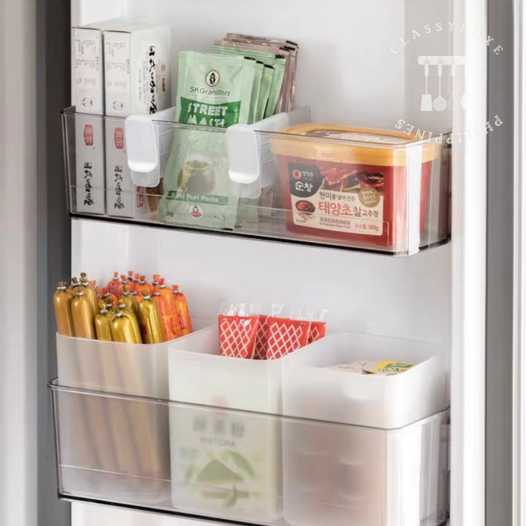 KITkitchen Refrigerator Side Door Divider Clip Adjustable Organizer ...