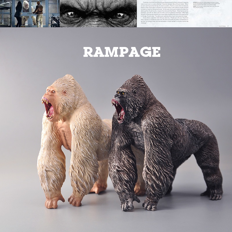 [Discount] Simulation Animal Model King Kong Gorilla Giant Ape King of ...