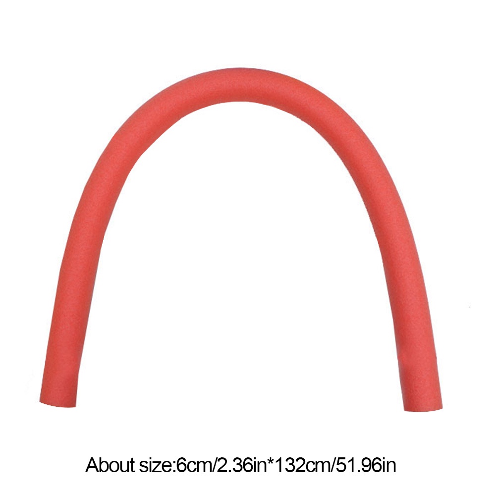 Low Density Multicolor Hollow Foam Swimming Pool Swimming Noodles ...