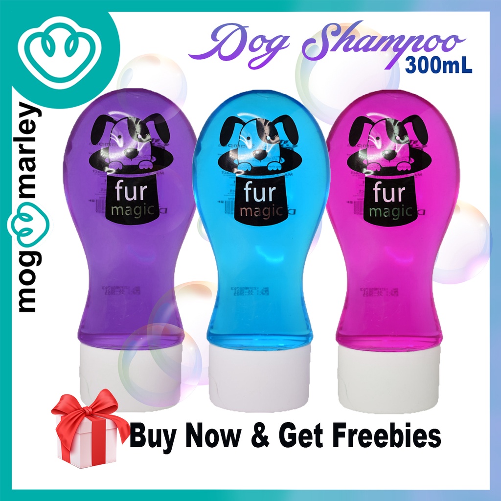 Furmagic Dog Shampoo w/ Madre De Cacao 300ml anti ticks and Flea- mog ...