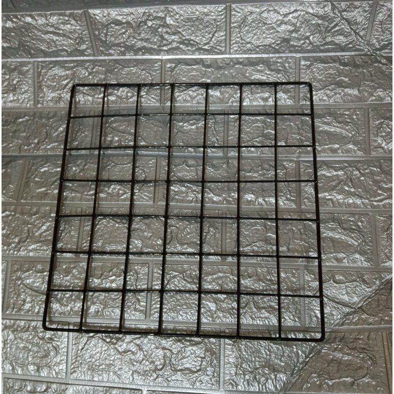 DIVI STORE's Wire Mesh / Grid Style Mesh for Wall Decors 35cm x 35cm ...