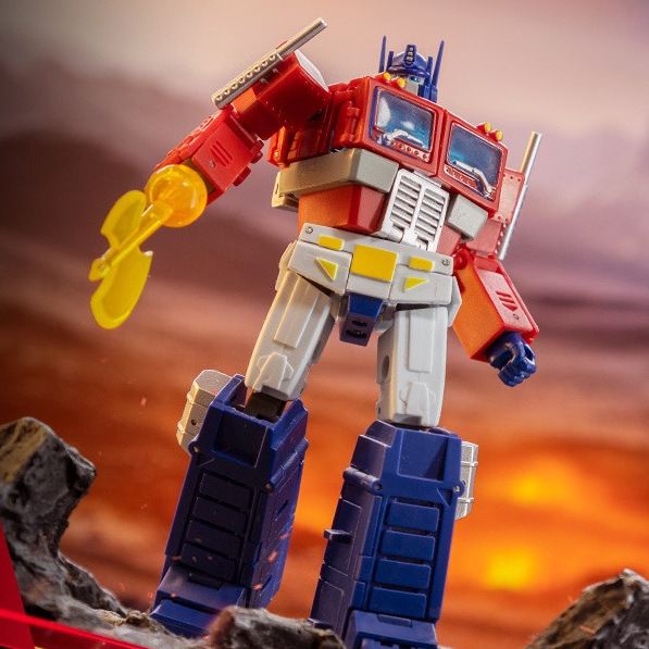 [BTF] skin monkey MPH-S02 Optimus OP column lobster commander-in-chief ...