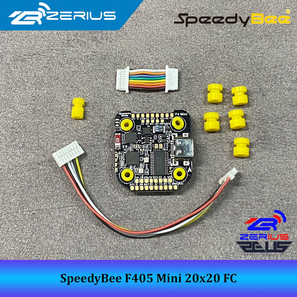 Speedybee F405 Mini 20x20 Flight Controller with Barometer, Bluetooth ...