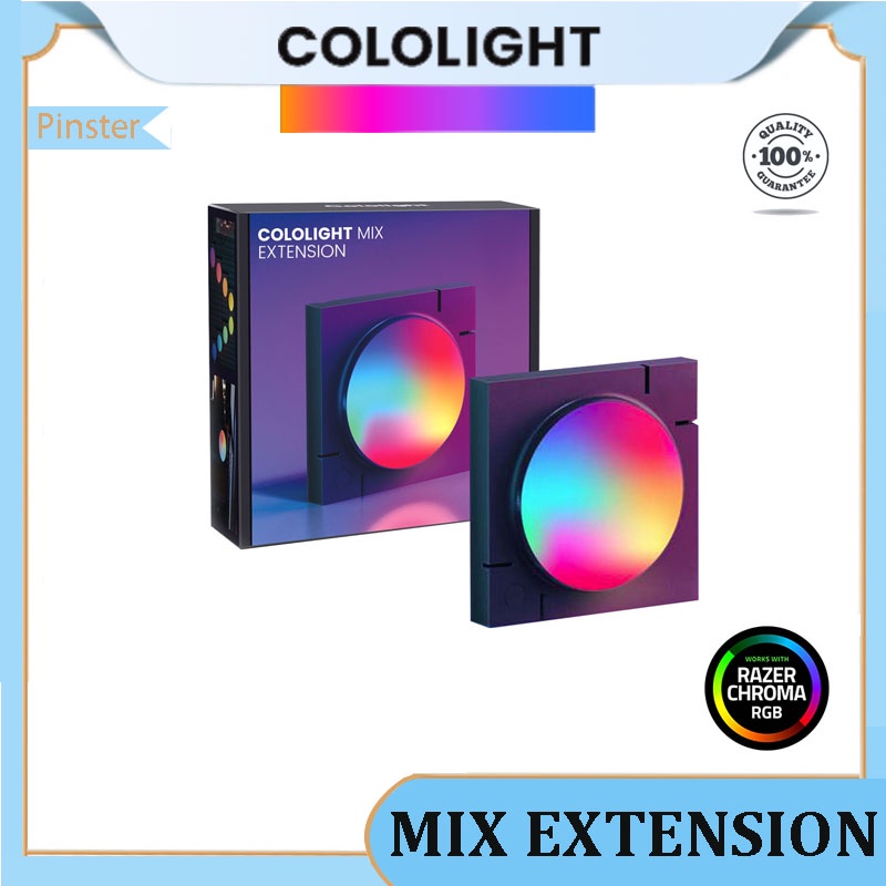 COLOLIGHT MIX RGB Light EXTENSION Creative Geometry Assembly Smart ...