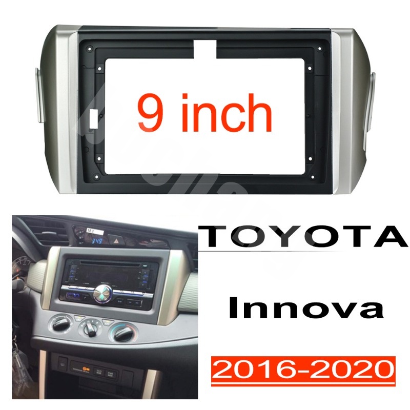 Honxun car Stereo 2din android head unit accessories dash mounting kits ...