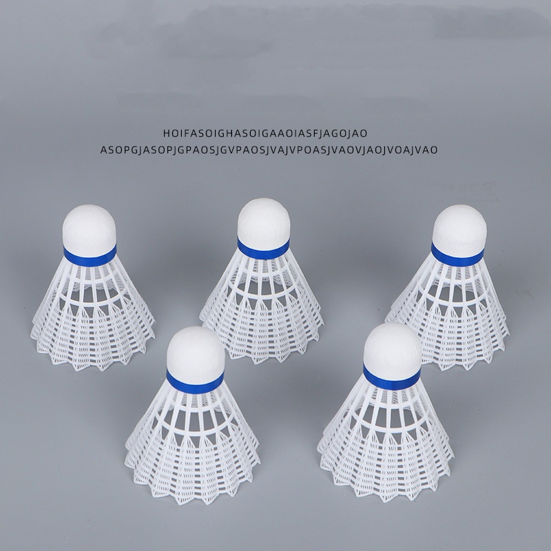 Badminton Ball Plastic Beginners 1/3 Pcs Indoor and Outdoor Training ...